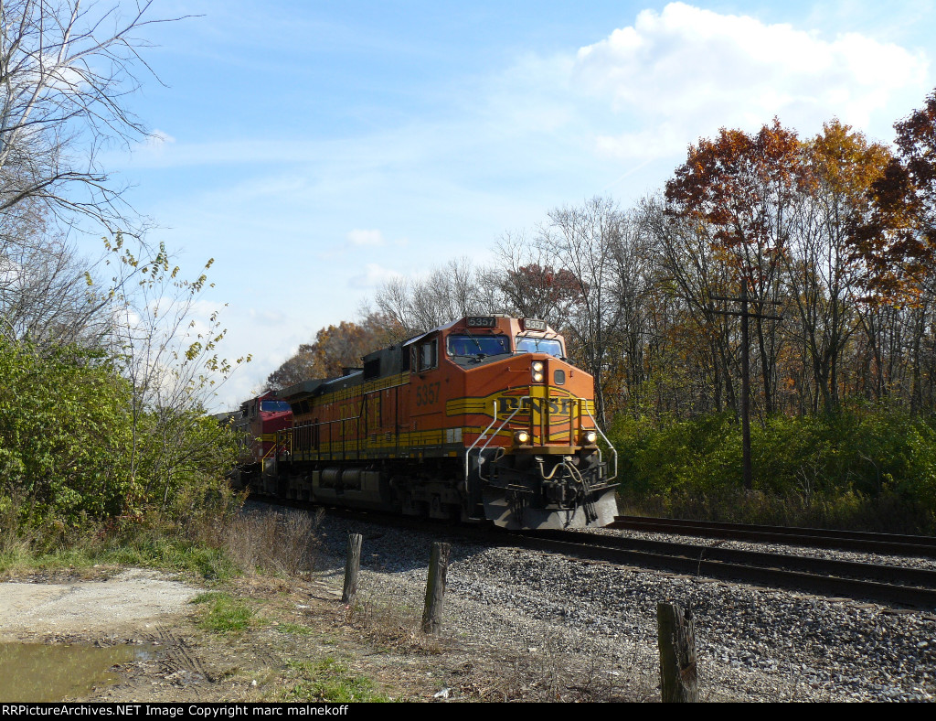 BNSF 5357